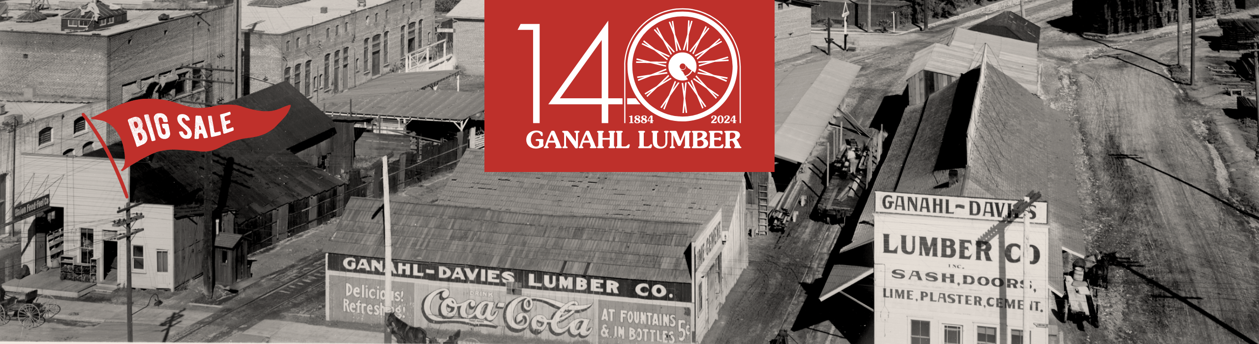 Ganahl Lumber | Hardware, Lumber, Tools